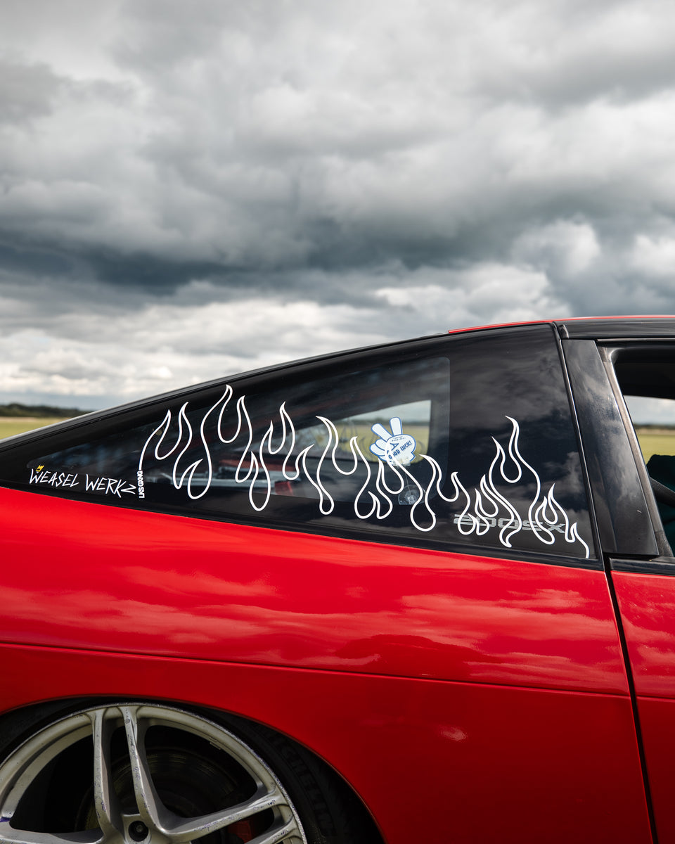 Window Flames – LKSGXNG